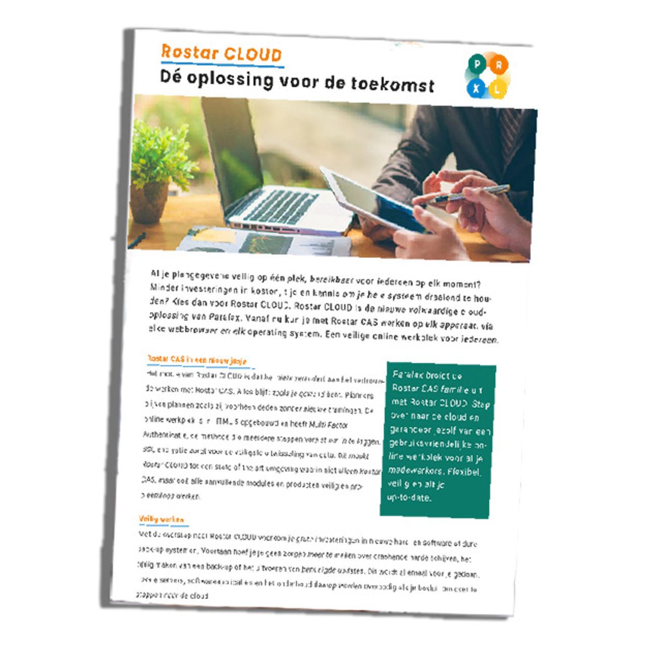 Rostar CLOUD | Paralax